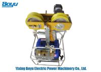 China Self Moving Transmission Line Stringing Traction Machine 350N 17m/min Gasoline Engine for sale