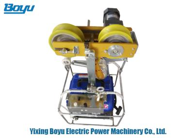 China Self Moving Transmission Line Stringing Traction Machine 350N 17m/min Gasoline Engine for sale