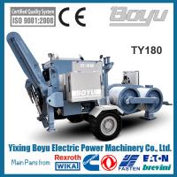 China 190kN Hydraulic Pulling Machine 10 Groove Cummins Engine Overhead Transmission Line Stringing Equipment for sale