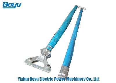 China Transmission Line Stringing Tools Inner Suspended Tubular Gin Pole Derricks for sale