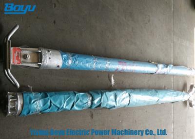 China Aluminum Derricks Inner-Suspended Tubular Gin Pole Safety Factor 2.5k for sale
