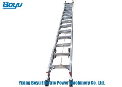 China Transmission Line Stringing Tools 150kg Working Load Aluminum Alloy Ladders for sale