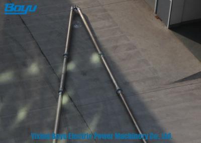China Transmission Line Stringing Tools Aluminum Alloy Extension Gin Pole for sale