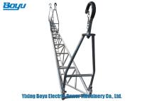 China Aluminum Anchoring Ladder for Transmission Line Stringing 150kg 300kg for sale