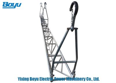 China Aluminum Anchoring Ladder for Transmission Line Stringing 150kg 300kg for sale