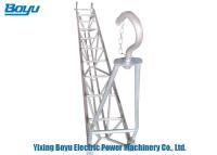 China Light Aluminum Alloy Suspension Ladders Triangular Anchoring Ladders for sale