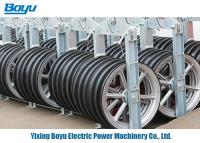 China Aluminum Five Conductor Bundled Conductor Pulleys Blocks for sale