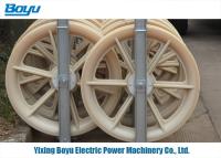 China Nylon Wire Bundled Conductor Pulley Block for Stringing 508x75mm 20kN for sale