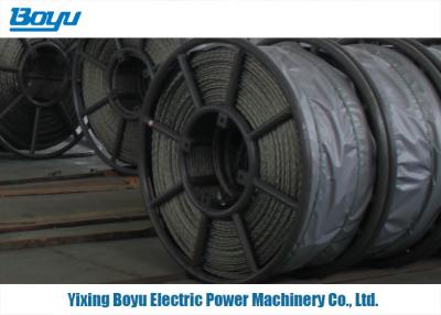 China Anti Twist Cable High Strength Steel Braided Rope Pulling Ropes Heavy Duty for sale