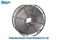 China Anti Corrosion Anti Twist Wire Rope 9mm to 30mm Hot Dip Galvanized Steel Braided Rope for sale