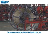 China Anti Twist Wire Rope YL11-12x19W 11mm High Strength Steel Braided 80kN Breaking Load for sale
