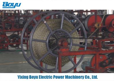 China Anti Twist Wire Rope YL11-12x19W 11mm High Strength Steel Braided 80kN Breaking Load for sale