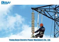 China Transmission Line Stringing Tools Aluminum Suspension Ladder Hook for sale