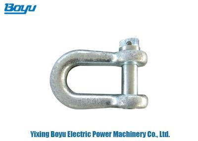 China TYGXK High Strength Transmission Line Stringing Tools Shackle for sale