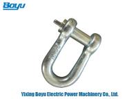 China Shackle Horse Shoe Transmission Line Stringing Tools 20kn Rated Load for sale