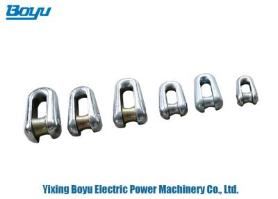China high efficiency Transmission Line Stringing Tools Joints For Ropes Anti Bending Connector for sale