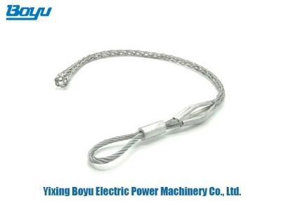 China Single Open End Pulling Grips Temporary Mesh Sock Joints 10kN to 80kN for Conductor Sizes 25-1120mm2 for sale