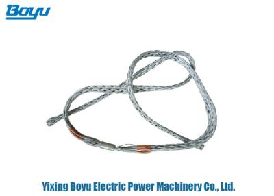 China Transmission Line Stringing Connection Grips Two Open Ends 10kN to 80kN Rated Load for sale