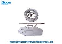 China Flexible Transmission Line Stringing Tools Wire Grip Pullers Rope Pulling Hoist 8kN to 54kN for sale