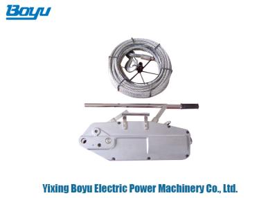 China Flexible Transmission Line Stringing Tools Wire Grip Pullers Rope Pulling Hoist 8kN to 54kN for sale