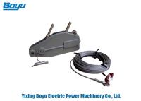China Manual Winch Rope Pulling Hoist 8kN to 54kN Overhead Line Stringing Tool for sale