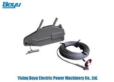 China Manual Winch Rope Pulling Hoist 8kN to 54kN Overhead Line Stringing Tool for sale