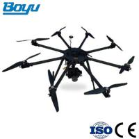 China Carbon Fiber Transmission Line Stringing UAV Drone 4-6kg Payload 25min Flight for sale