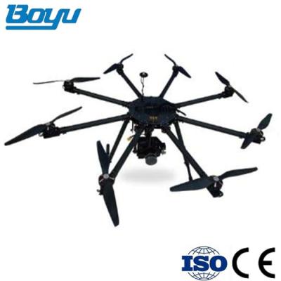 China Carbon Fiber Transmission Line Stringing UAV Drone 4-6kg Payload 25min Flight for sale