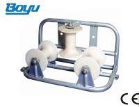 China String Cable Block Tensioner Nylon Bundled Conductor At Tower Pulley Roller for sale