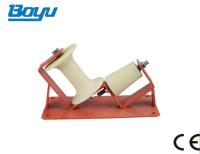 China Bundled Conductor Cable Laying Rollers , Nylon 12 Tandem Sheave Stringing Block Wellhead Pulley for sale