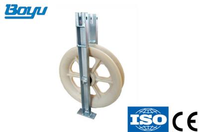 China Single Wheel Cable Pulley Block Hanging Hook Roller 120-1040mm for Transmission Line Stringing Tools for sale