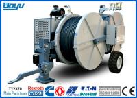 China TY2x70 Hydraulic Tension Stringing Equipment - 2x70kN 14T Capacity for 720mm² Twin-Bundle Conductors for sale