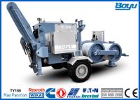 China 190kN 19T Hydraulic Transmission Line Pulling Machine TY180 for 4-Bundle Conductor Stringing for sale