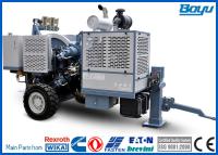 China Hydraulic Tension Stringing Equipment 2x45kN 9Tons for Conductor OPGW ADSS with 40mm Capacity for sale