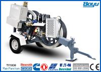 China 3T Transmission Line Tension Stringing Equipment with Honda Gasoline Engine - 30kN Capacity, 2400kg Weight TY1X30 for sale