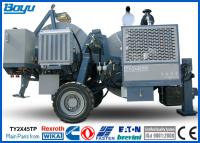 China TY2X45TP Hydraulic Puller Tensioner - 2x45kN Capacity, 40mm Conductor, Cummins 118kW Engine for sale