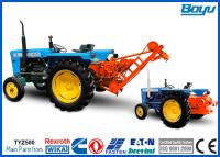 China 60kN Transmission Line Stringing Equipment Tractor Puller with 16mm Steel Wire Rope for sale