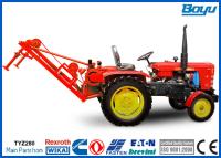 China Over Head Transmission Line Stringing Equipment OPGW ADSS Cable Tractor Puller 45kN 110kv for sale