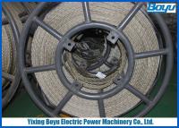 China 11mm Anti-twisting Braided Steel Wire Rope - 80kN Breakage Load, 1000m Length for Transmission Line Stringing for sale