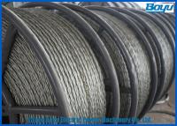 China 13mm Anti-Twisting Braided Steel Wire Rope 120kN Break Load for Transmission Line Stringing for sale