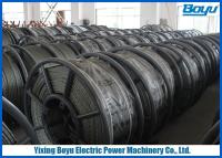 China 15mm Anti-Twisting Braided Steel Wire Rope for Line Stringing - 158kN Break Load, 12-Strand Construction for sale