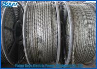 China High Voltage Transmission Line Pilot Wire 9-30mm 658kN T29 Corrosion Proof Non-Twisting Rope for sale