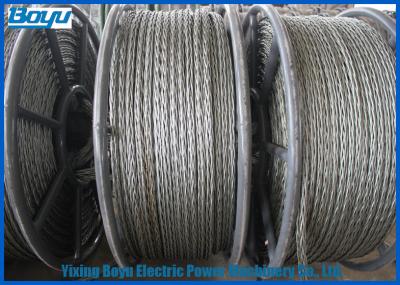 China High Voltage Transmission Line Pilot Wire 9-30mm 658kN T29 Corrosion Proof Non-Twisting Rope for sale