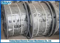 China 9mm 55kN Anti-Twisted Braided Steel Wire Rope for Line Stringing - 12 Strand Construction, 1000m Length for sale