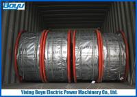China 24mm Anti-twisting Braided Steel Wire Rope - 389kN Breaking Load, 18 Strands for Line Stringing Engineering for sale