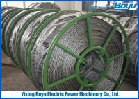 China 22mm Anti-Twist Wire Rope for Overhead Transmission Lines - 372kN Breakage Load, 500m Length for sale