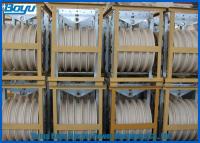 China SHWN-660X100 Five Nylon Wheel Stringing Block - 660mm Diameter, 100mm Width, 40kN Load Capacity for Transmission Lines for sale