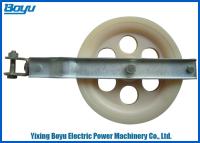 China 250x60 Single Conductor Pulleys Diameter 250mm Width 60mm Stringing Blocks Line Under 400mm2 for sale