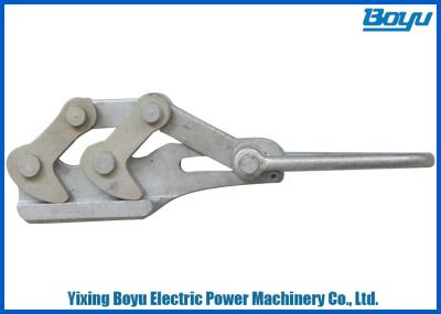 China Aluminum Made Ground Cable Self Gripping Clamps Size 50~70mm2 Transmission Line Stringing Tools for sale