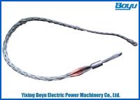 China 20kN Rated Load One Head Type Temporary Mesh Sock Joint for 120-150mm² Transmission Lines for sale